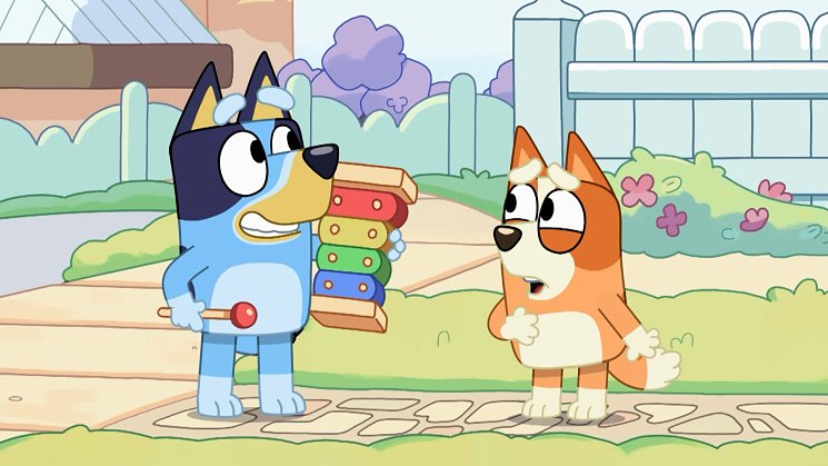 Watch Bluey at home | Saudi Arabia - OSN