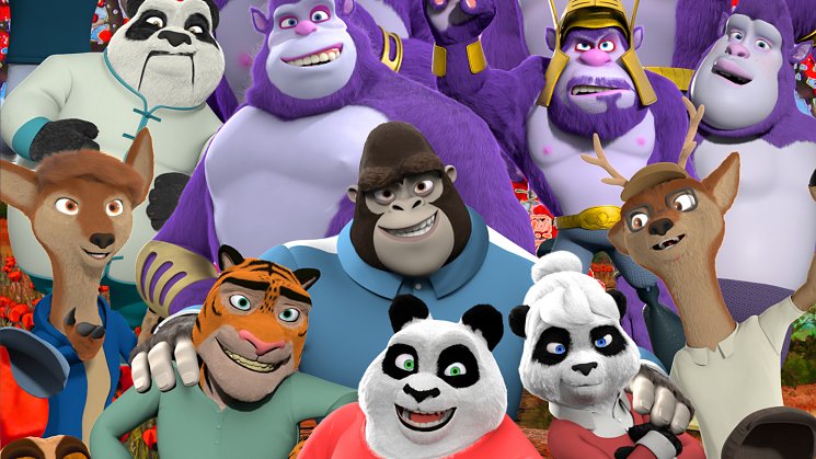 Watch Panda vs Aliens (2021) on TV | OSN Home Egypt